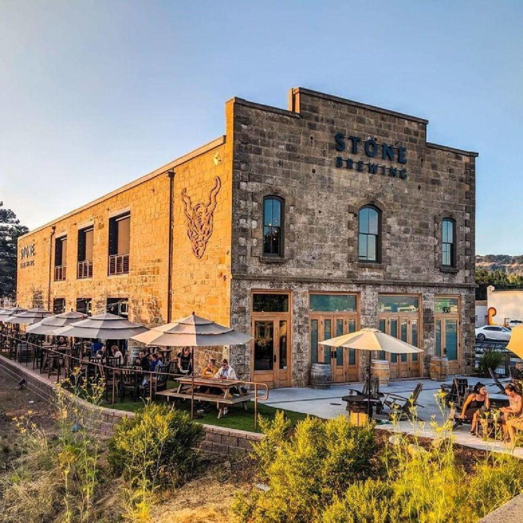 Stone Brewing Napa – 北米クラフトビール情報 ONE PINT